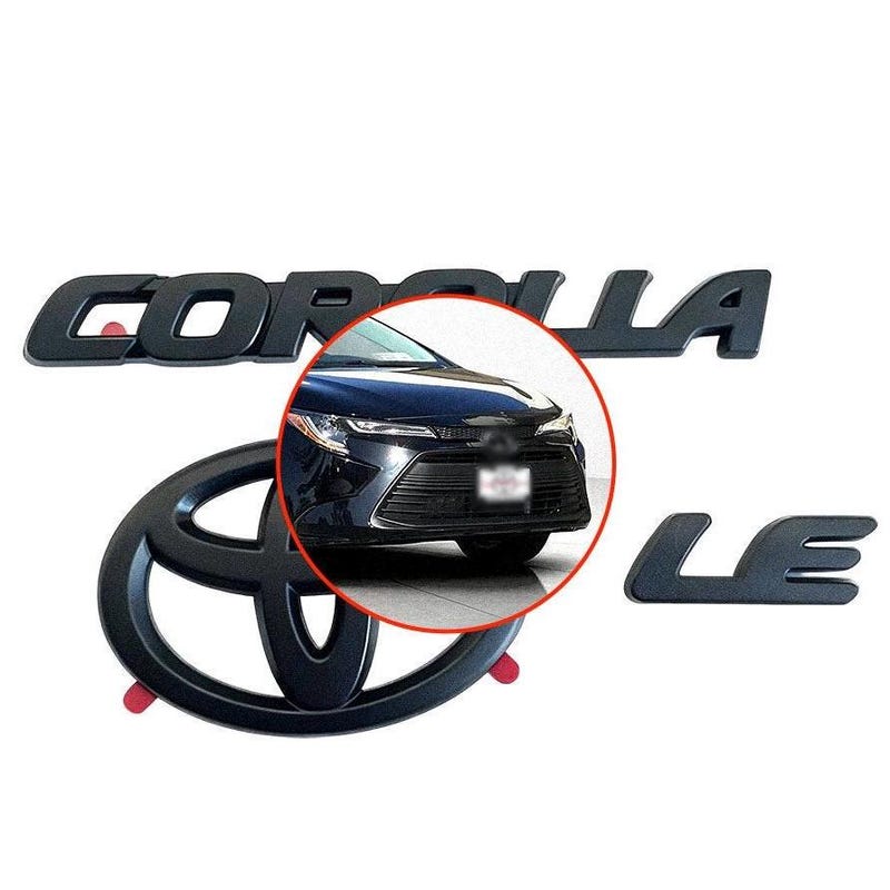 Corolla Badge Overlays - Etsy