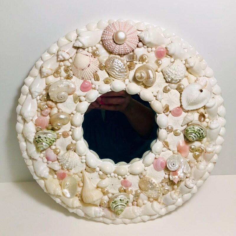 Seashell Mirror - Etsy