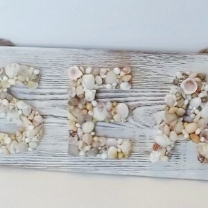 SEA Sign,whitewashed Hanging Sign, Beach Decor, Coastal Wall Decor ...