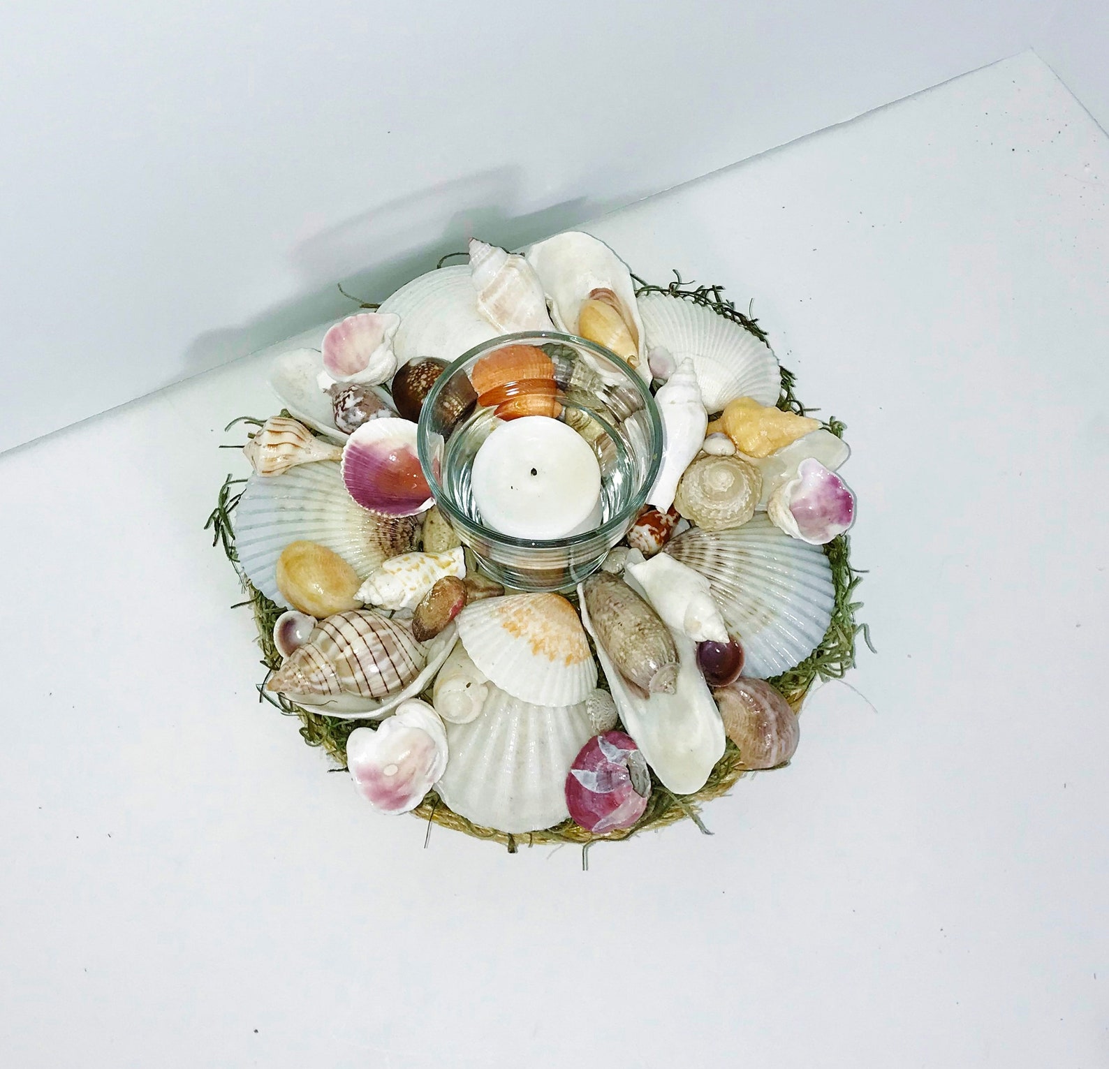 Seashell Candle Holder - Etsy