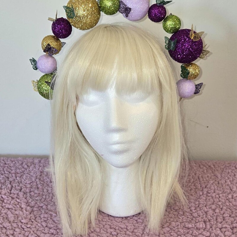 Mardi Gras Headband - Etsy
