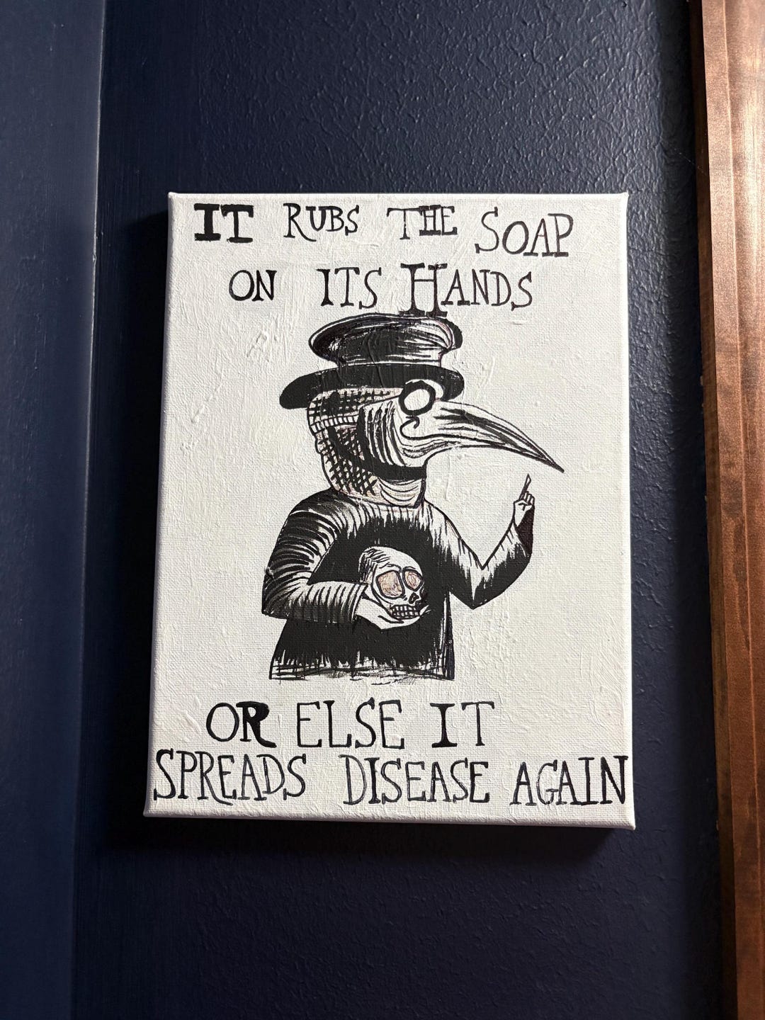 Plaque Doctor Bathroom Decor - Etsy