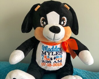 Dog stuffed animal | Etsy