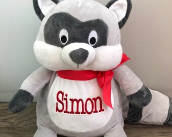 Raccoon plush | Etsy