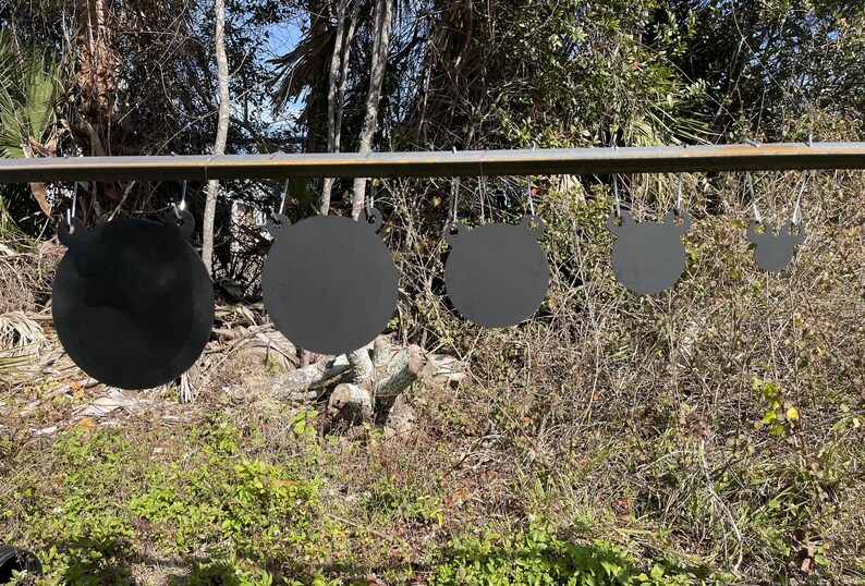 A/R 500 3/8" STEEL GONG TARGETS - Etsy