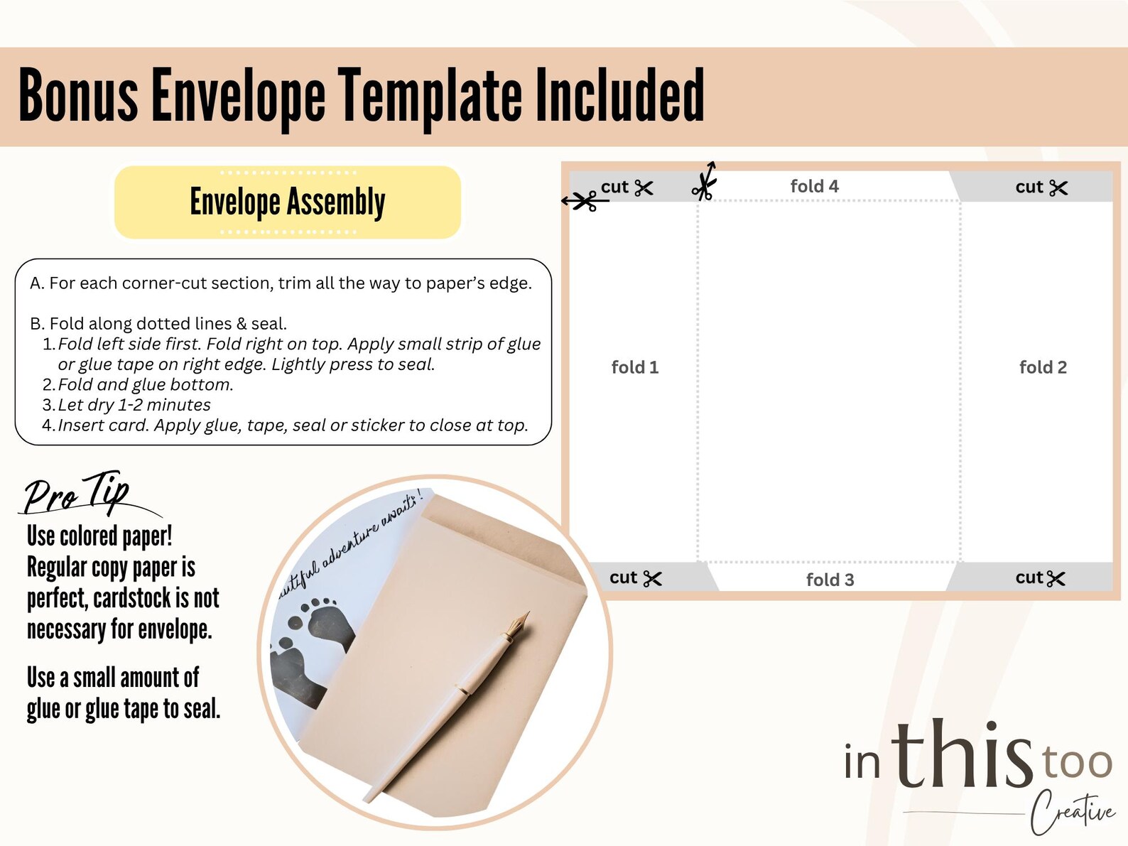 Baby Arrival Card: A Proof of Miracles (digital Download, PDF ...