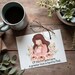 Congratulations Baby Card: Printable New Child Birth Announcement ...