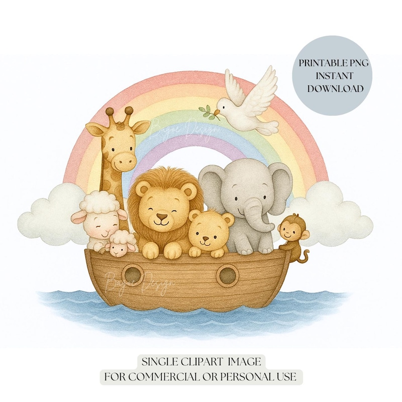 Ark Clipart Png - Etsy