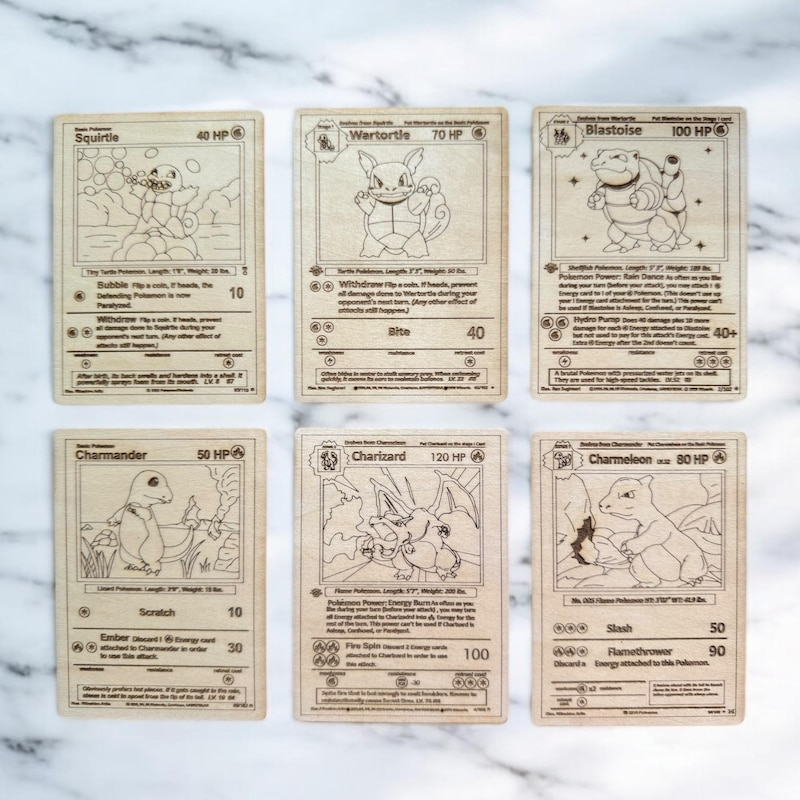 Pokenots Cards - Etsy UK