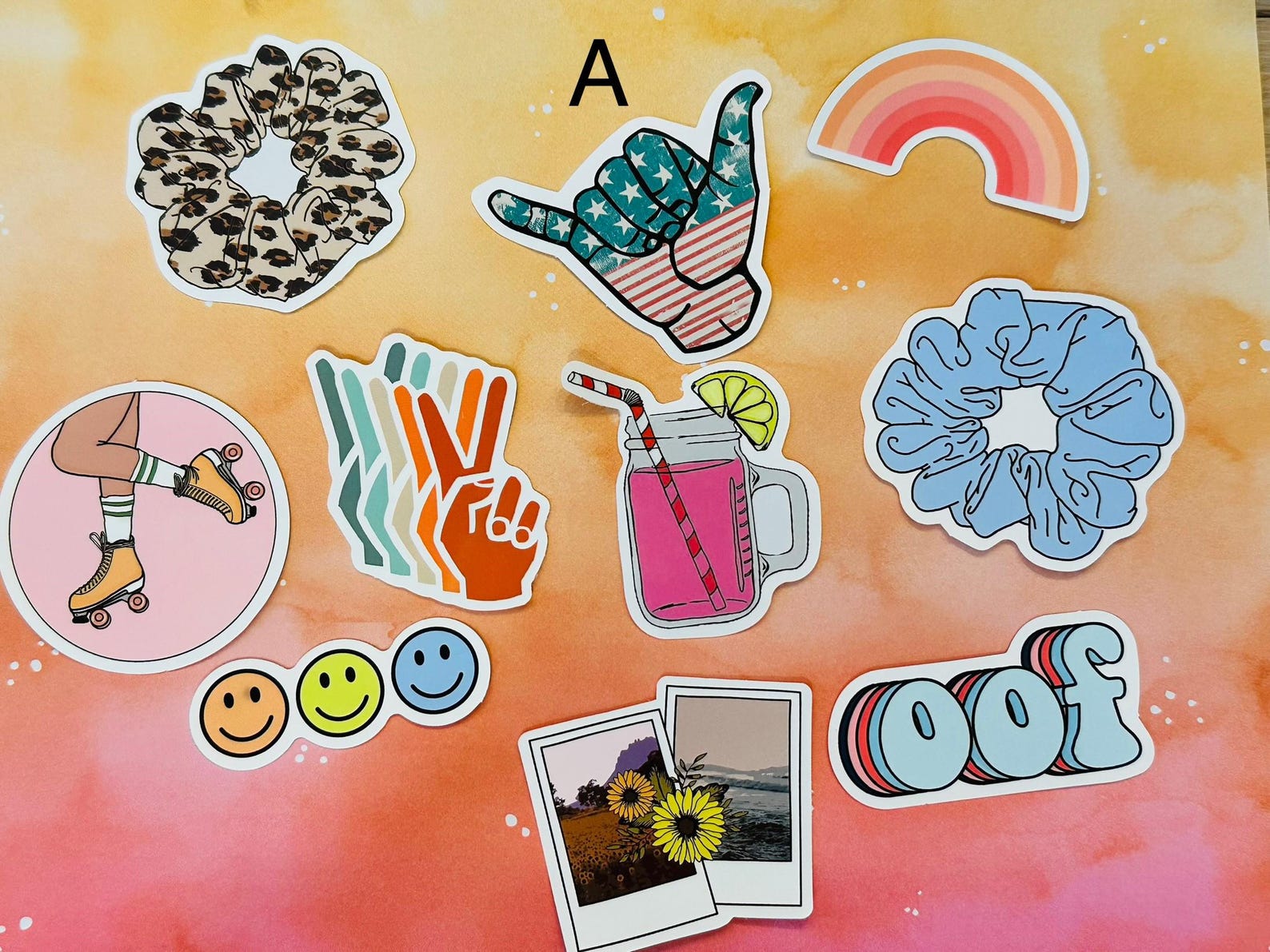 Preppy Stickers, Water Bottle Stickers, Laptop Stickers - Etsy