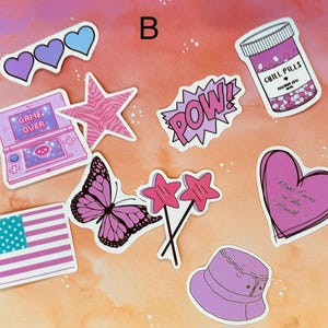 Preppy Stickers, Water Bottle Stickers, Laptop Stickers - Etsy