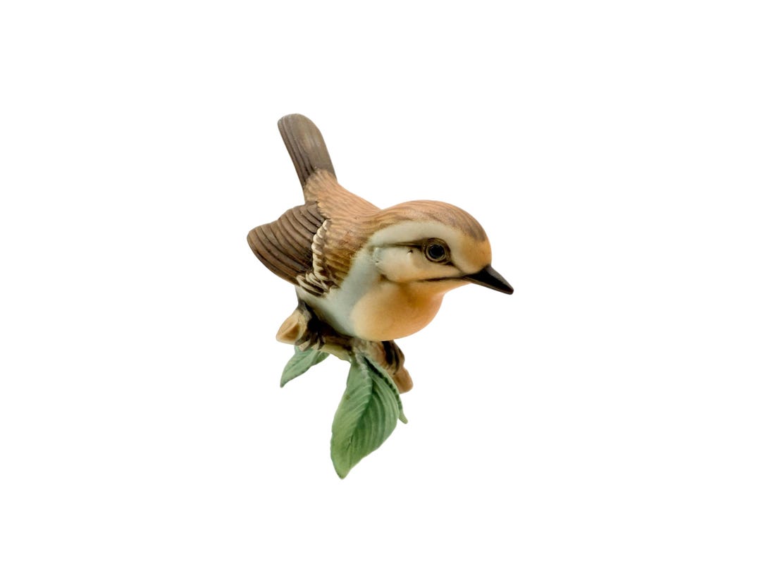 Vintage Kaiser Porcelain Bird Figurine – Crown Mark “AK” – Matte Finish ...
