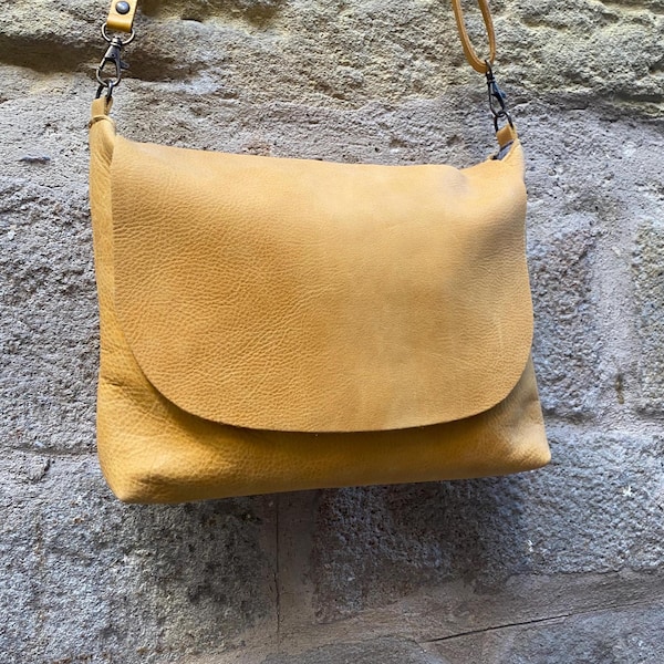 Mustard Handbag - Etsy