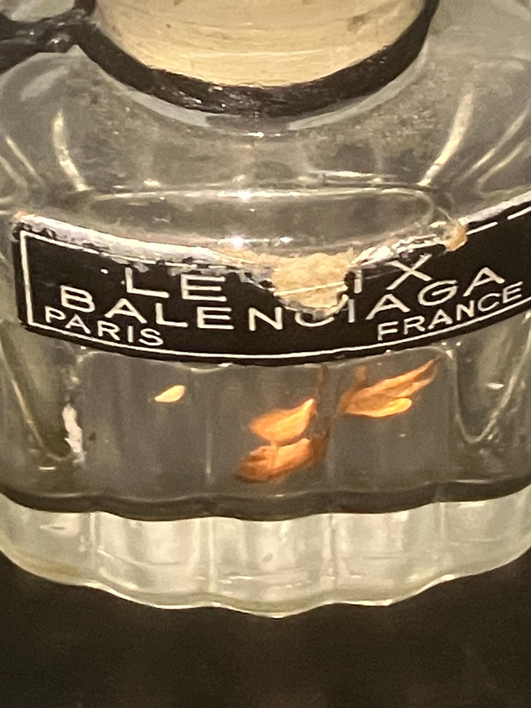 1940s Balenciago Le Dix Perfume Bottle - Etsy