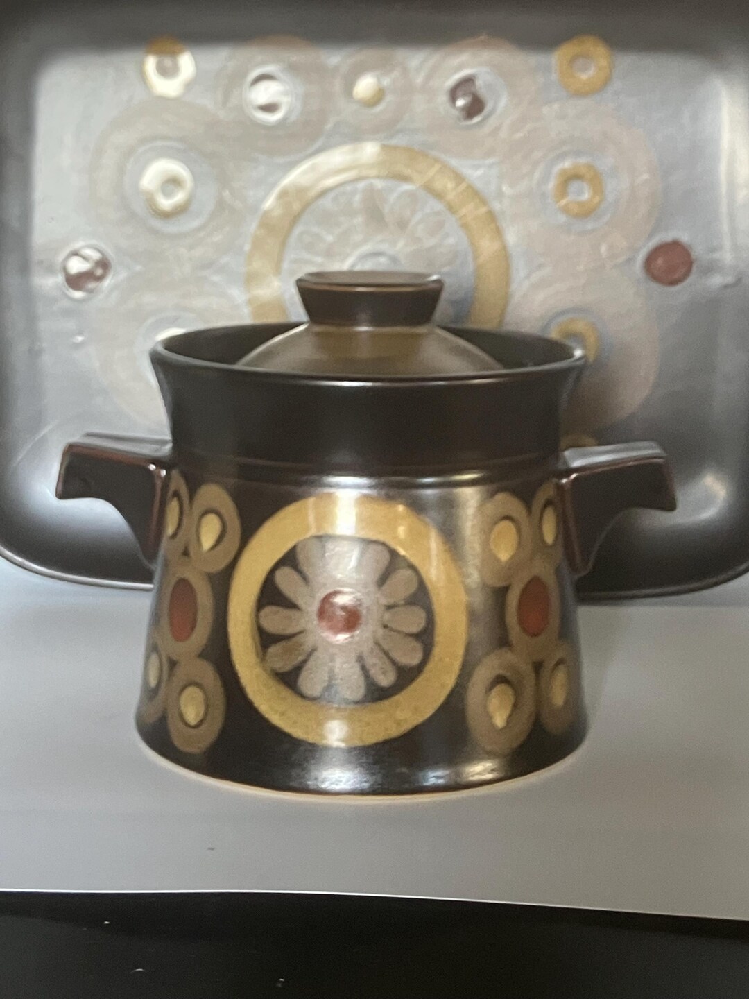 Denby Arabesque Stock Pot - Etsy