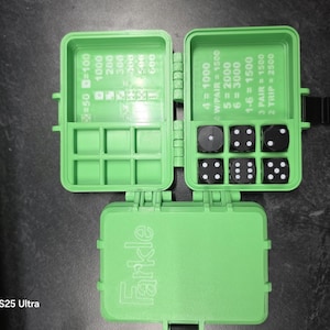 Farkle Dice Game Travel Version - Etsy