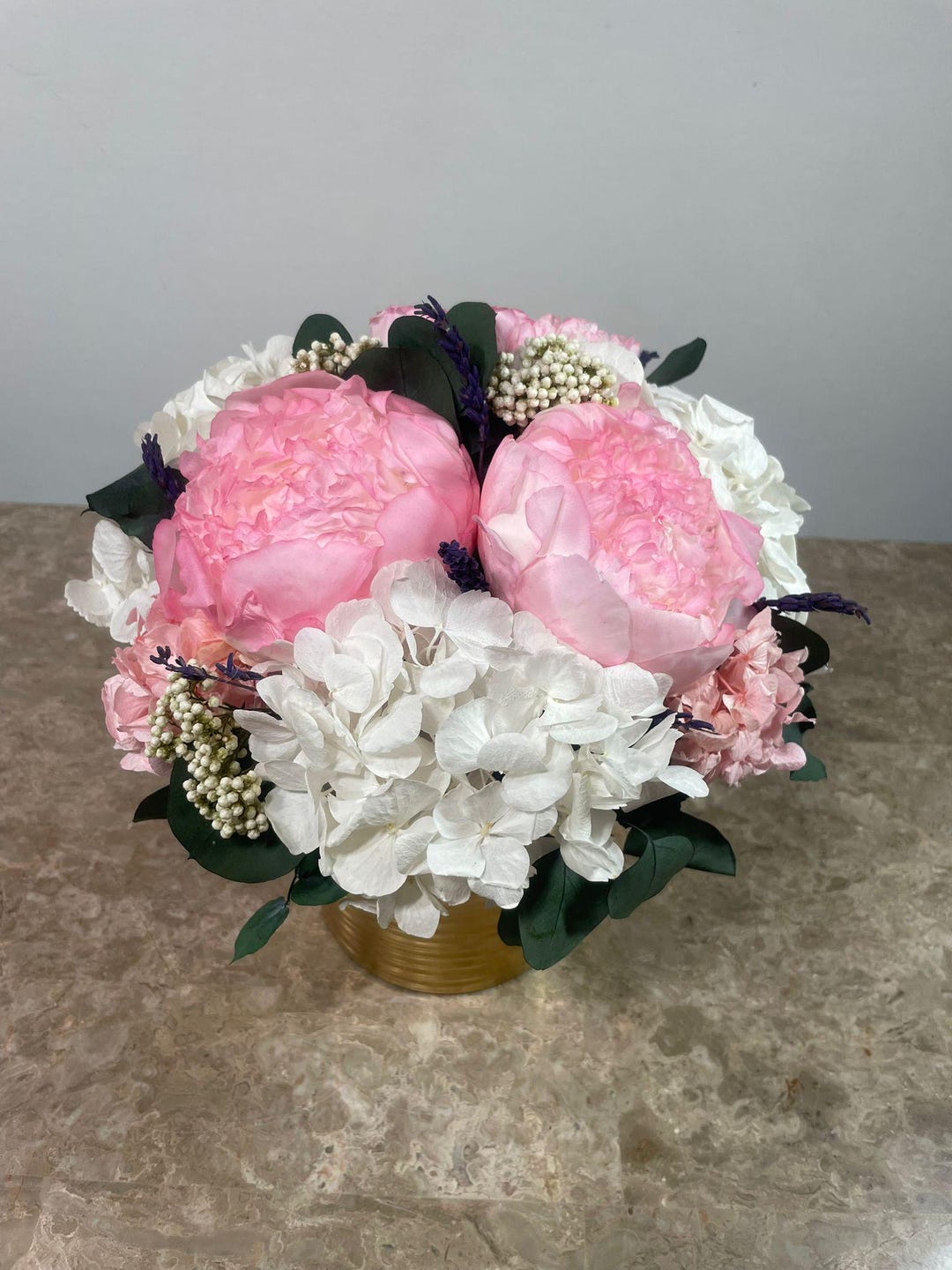 Preserve Flower , Preserved Peonies in Ceramic Vase Peonies Preserved ...