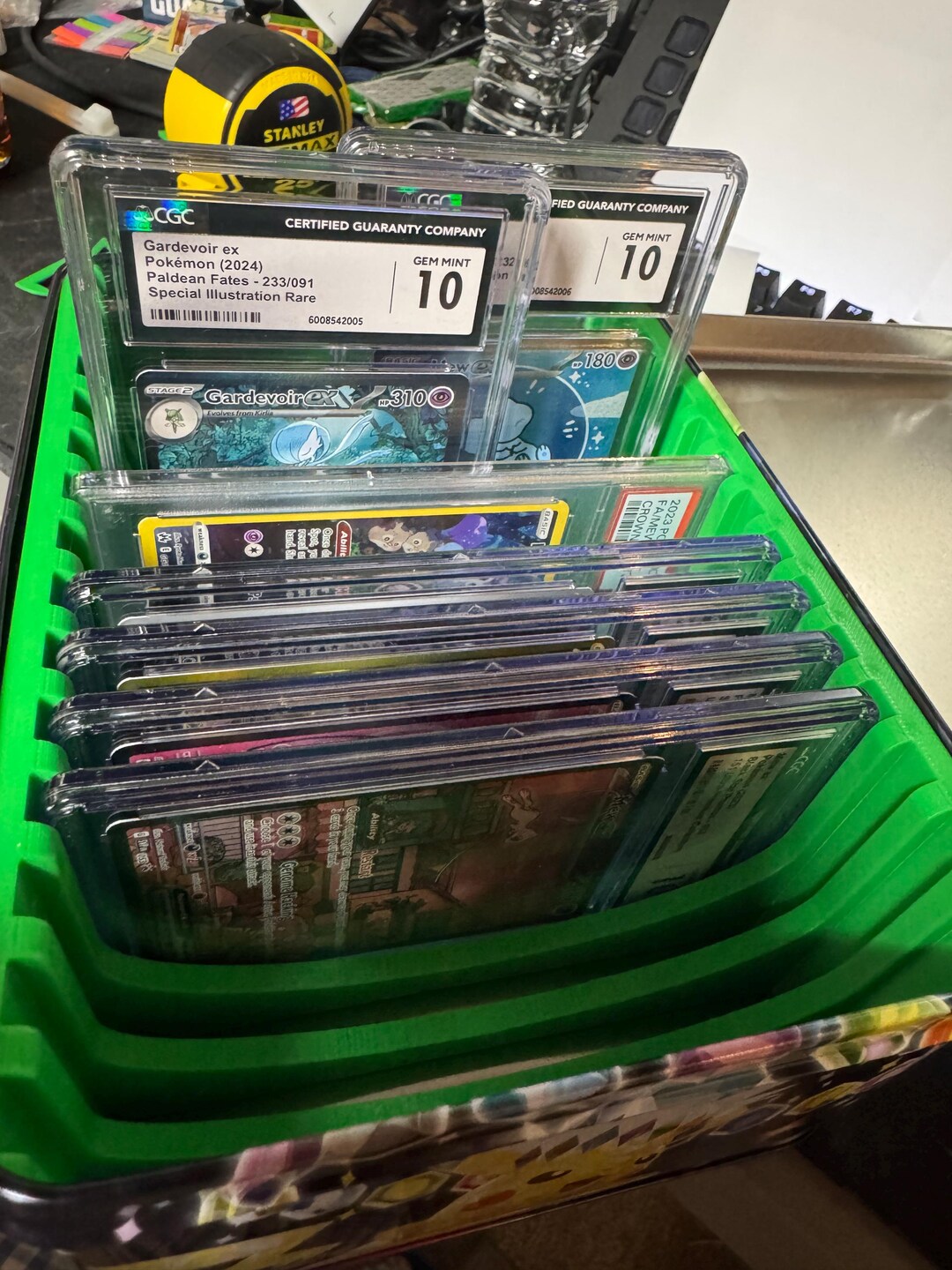 Graded Card Insert for Pokemon Lunchbox - Etsy