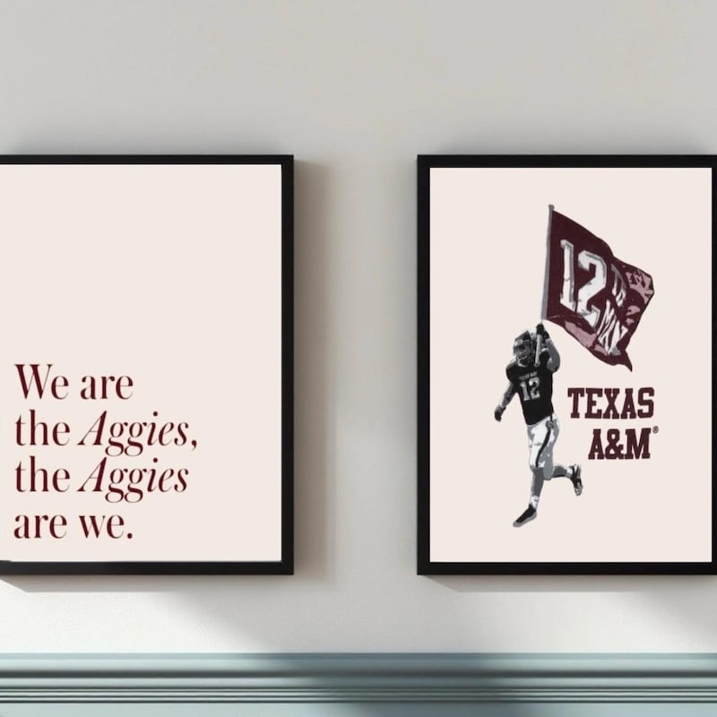 Aggie Wall Art Prints - Etsy
