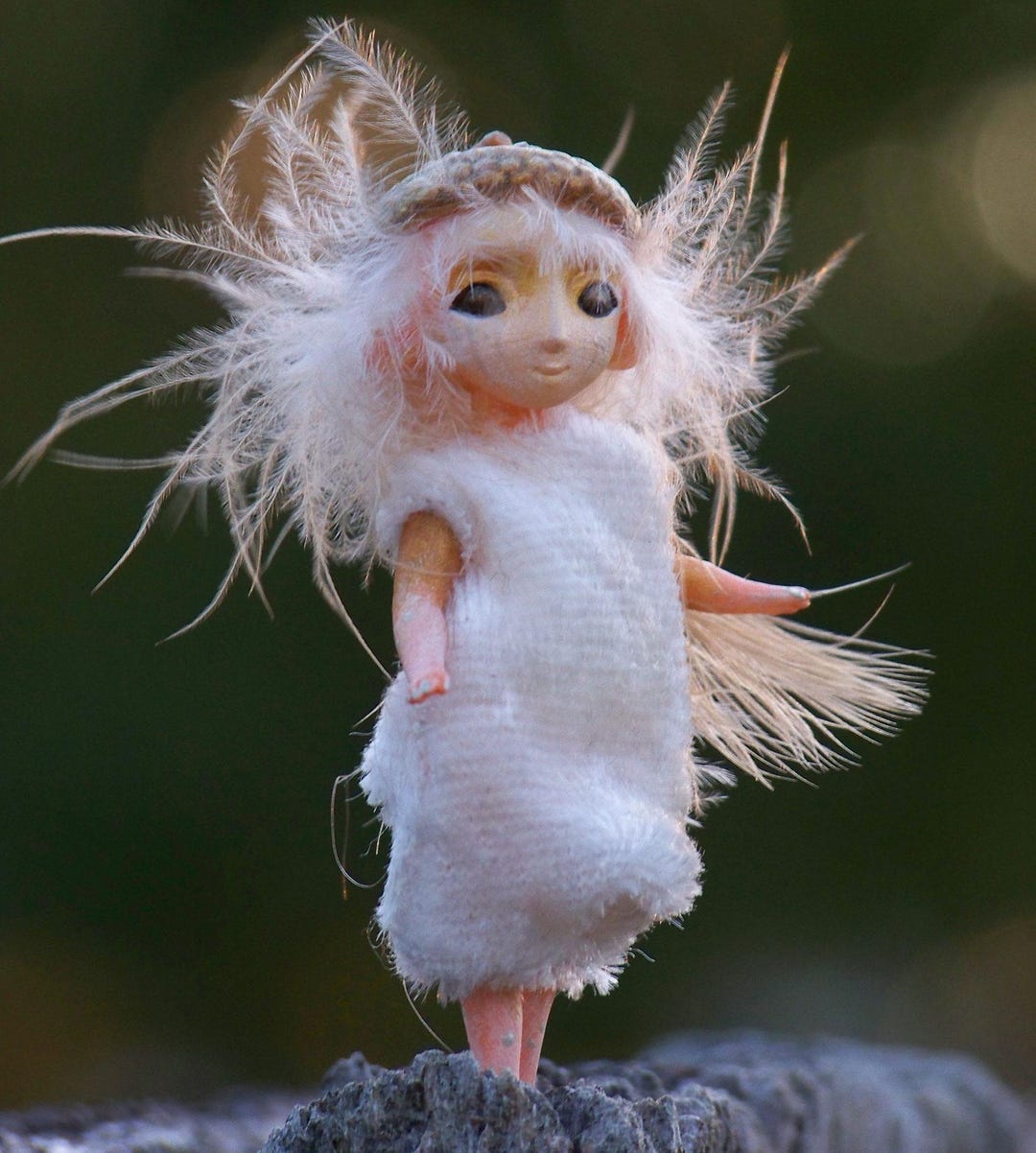 Acorn Sprites, Miniature Tree Spirit Dolls - Etsy