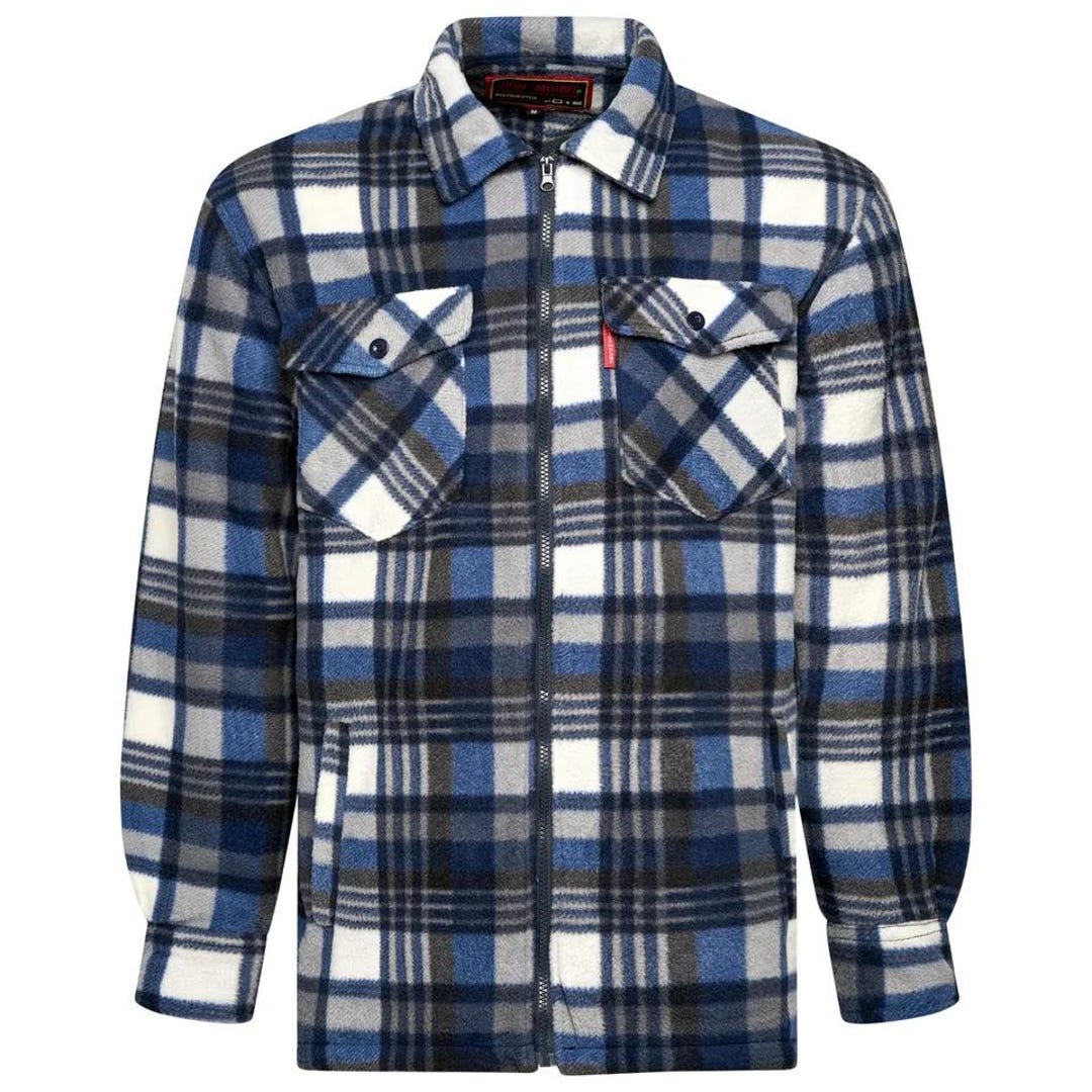 Men's Padded Fur Lined Lumberjack Work Shirt/jacket Size M-2XL - Etsy UK