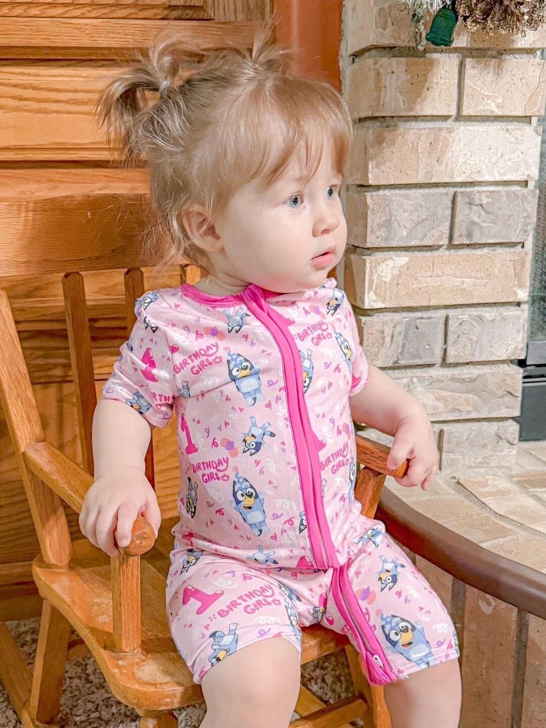 Blue Dog 1st Birthday Bamboo Pajamas - Baby & Children’s Bamboo ...