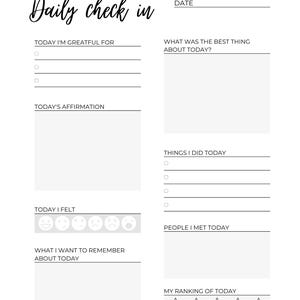 Digital Gratitude Journals - Etsy