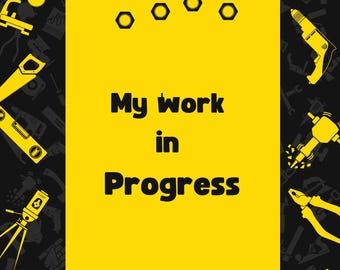 Work in Progress Chart- or WIP- Track and Organize Your Sample or ...