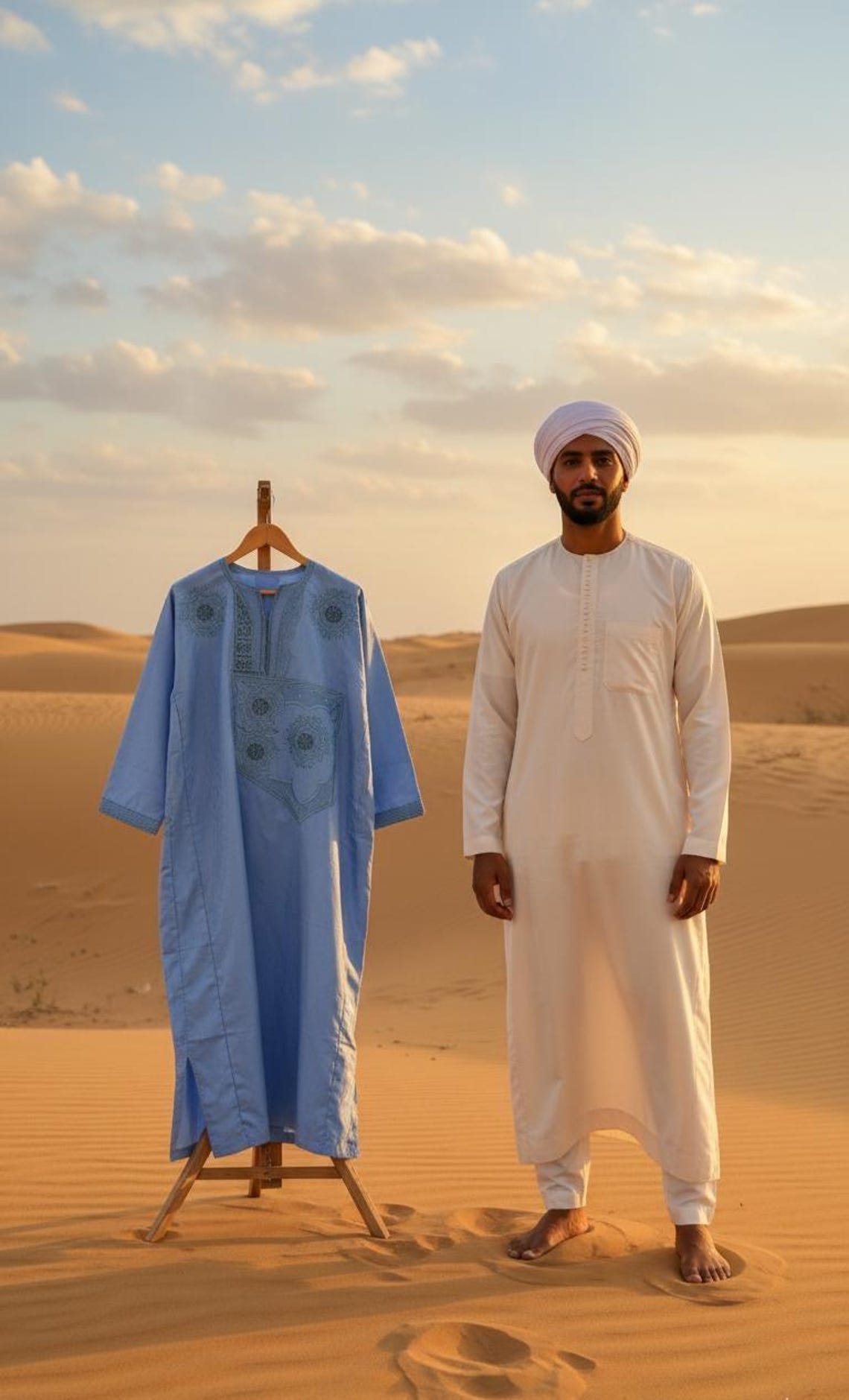 Handmade Sahrawi Berber Kaftan: Moroccan Desert Daraa Abaya - Etsy