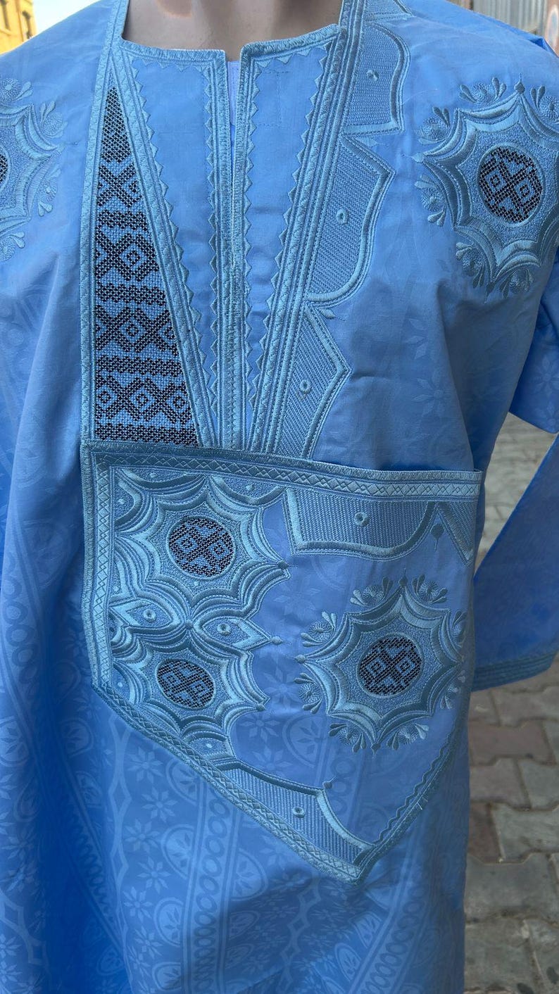 Handmade Sahrawi Berber Kaftan: Moroccan Desert Daraa Abaya - Etsy
