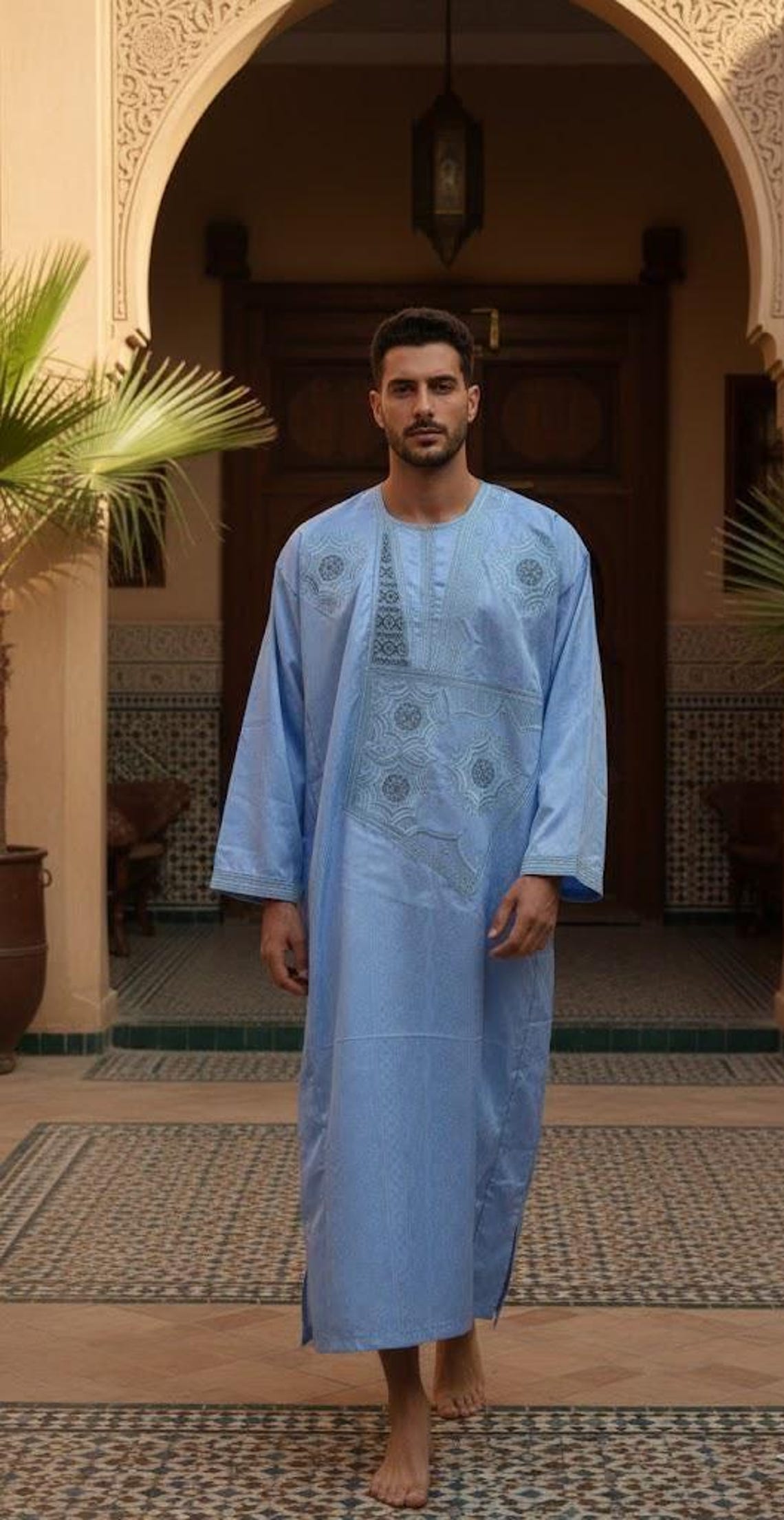 Handmade Sahrawi Berber Kaftan: Moroccan Desert Daraa Abaya - Etsy