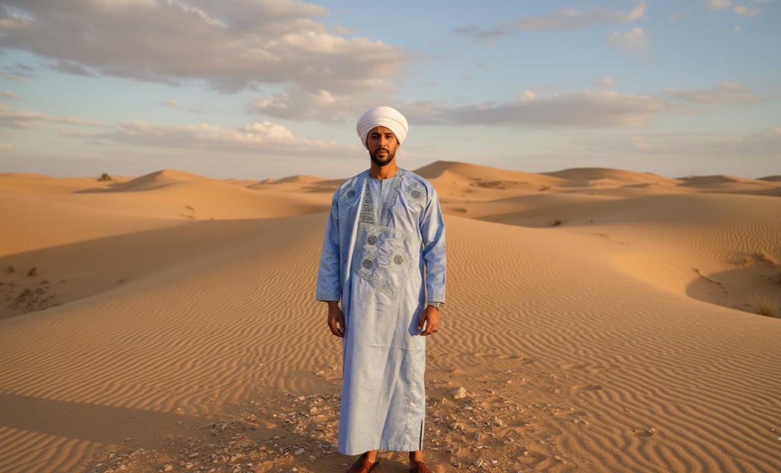 Handmade Sahrawi Berber Kaftan: Moroccan Desert Daraa Abaya - Etsy
