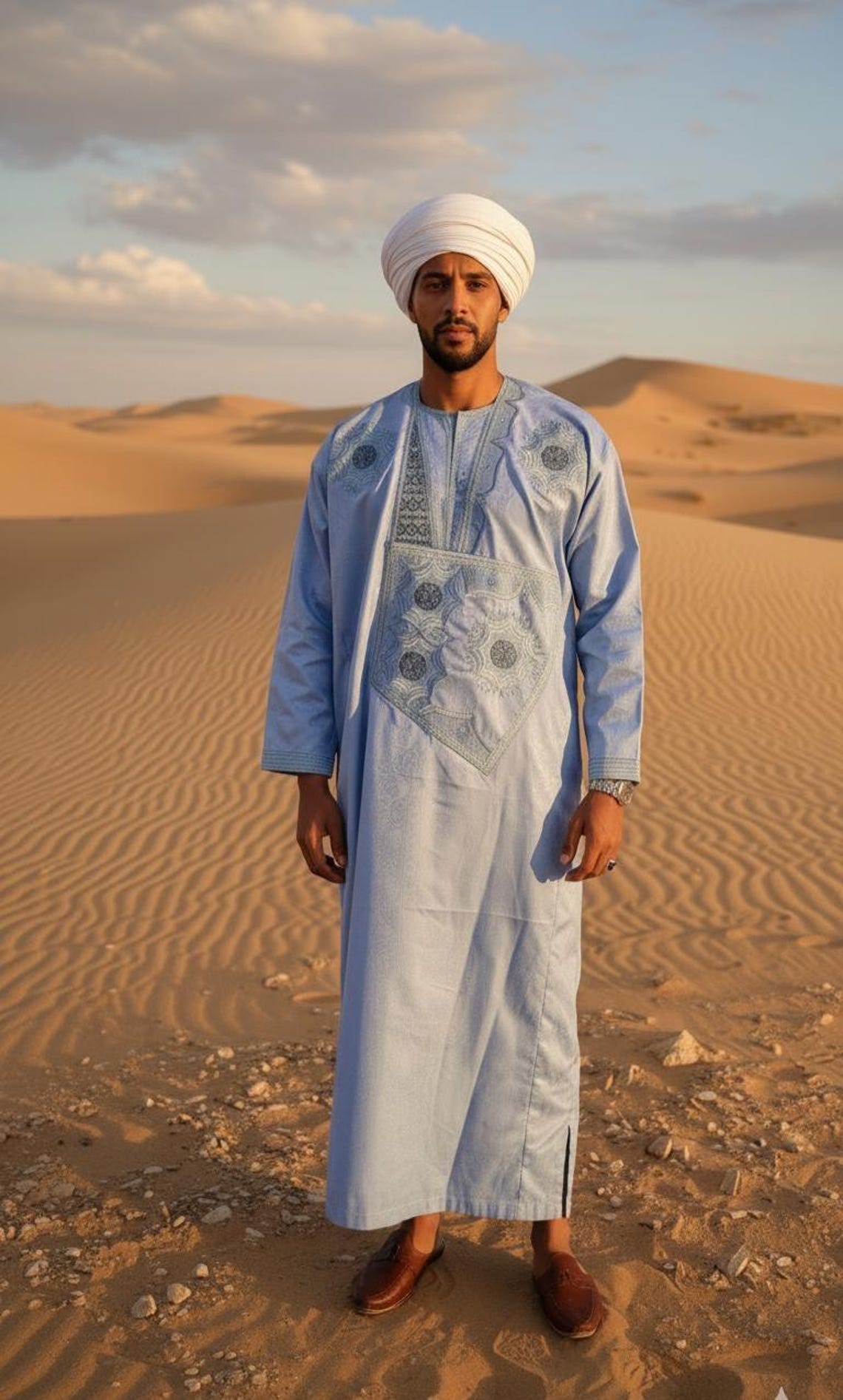 Handmade Sahrawi Berber Kaftan: Moroccan Desert Daraa Abaya - Etsy