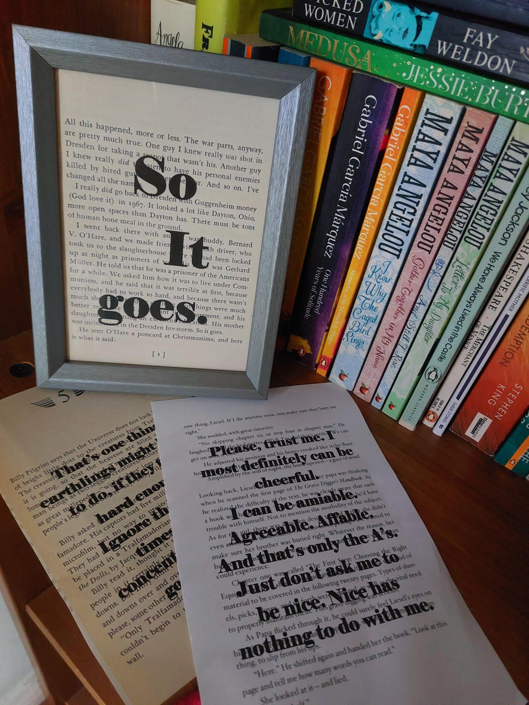 Book Page Quotes - Etsy