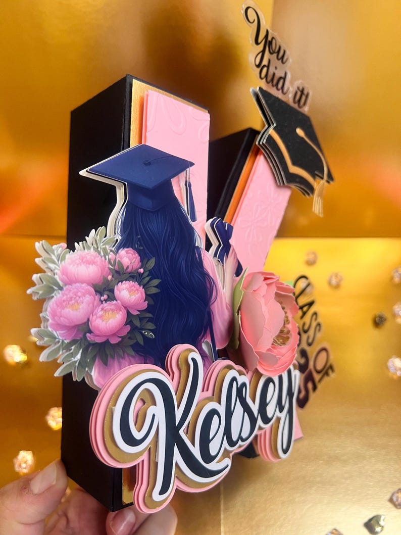 Graduation 3D Letter, Customized Capital Letter, Graduation Party ...