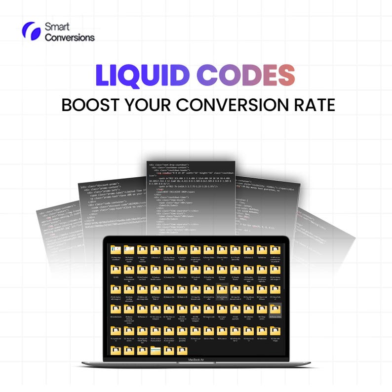 150 Premium Liquid Codes Customizable Shopify Ultimate Liquid Codebook Snippets E-commerce ...