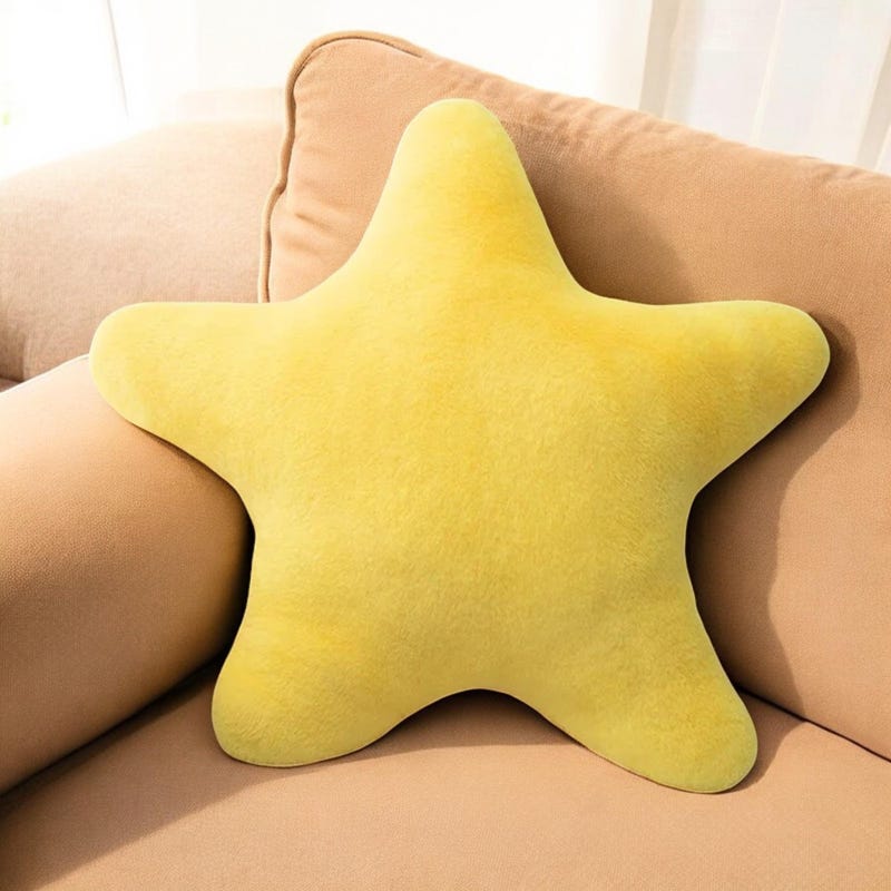 Star Pillow - Etsy