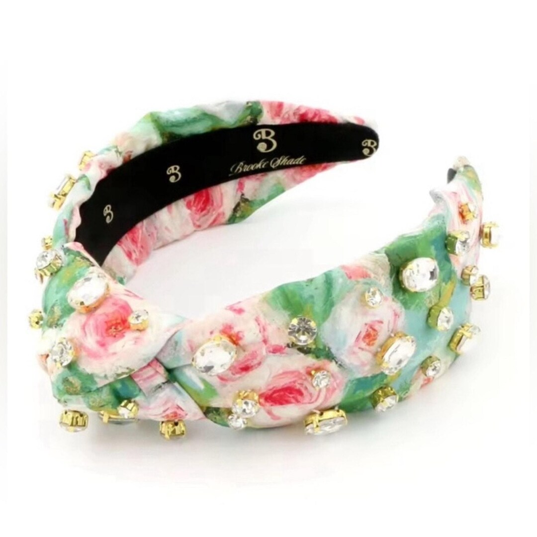 The Monet Inspired Roses Brooke Shade Headband - Etsy