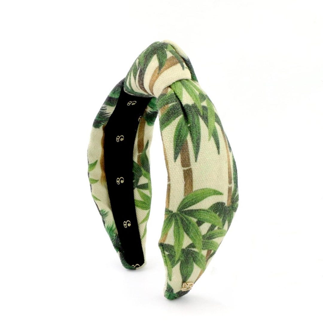 551. NEW the Brooke Shade “the Palm Tree Cabana” Headband - Etsy