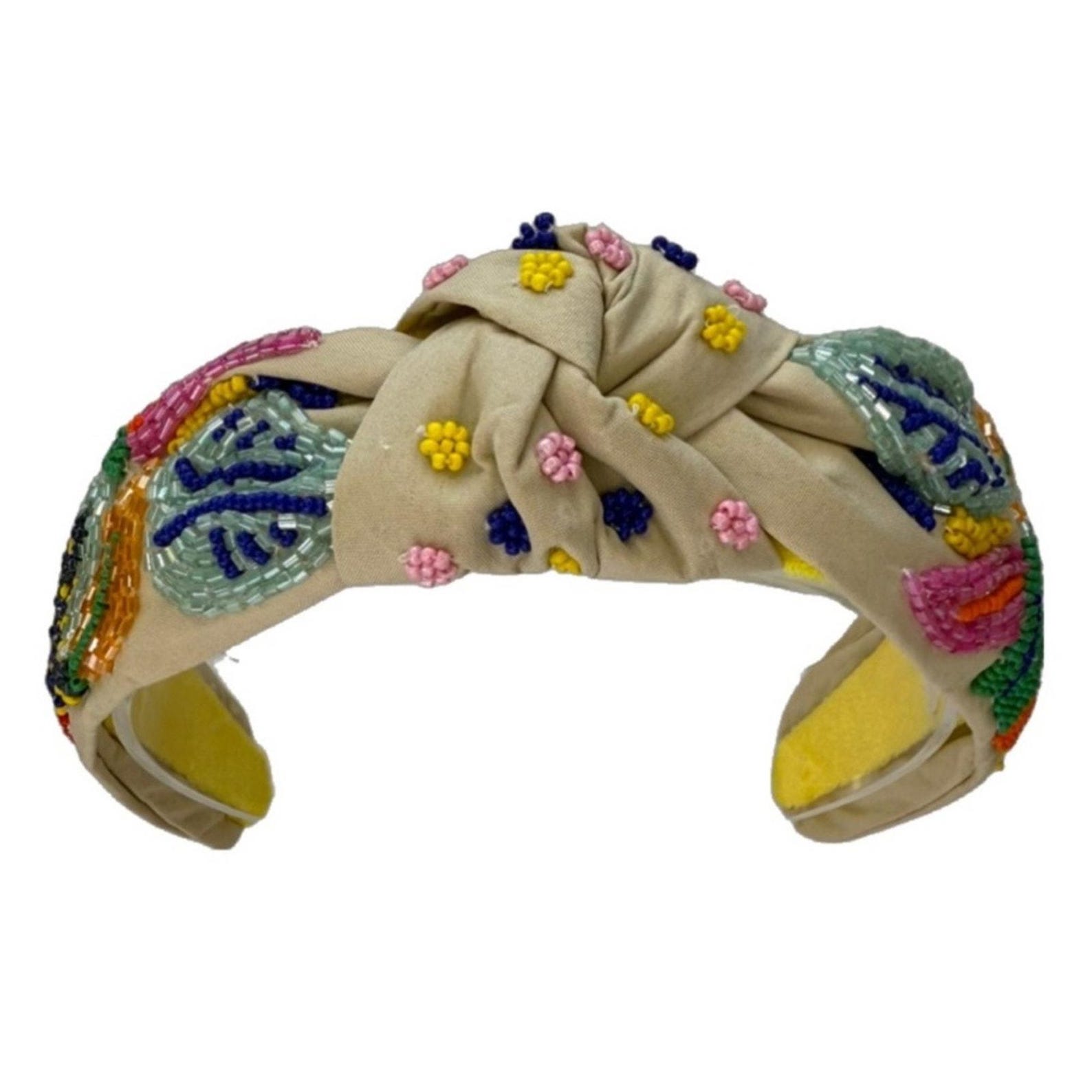 213. NEW Brooke Shade Exclusive the Tropics in Tan Beaded Headband - Etsy