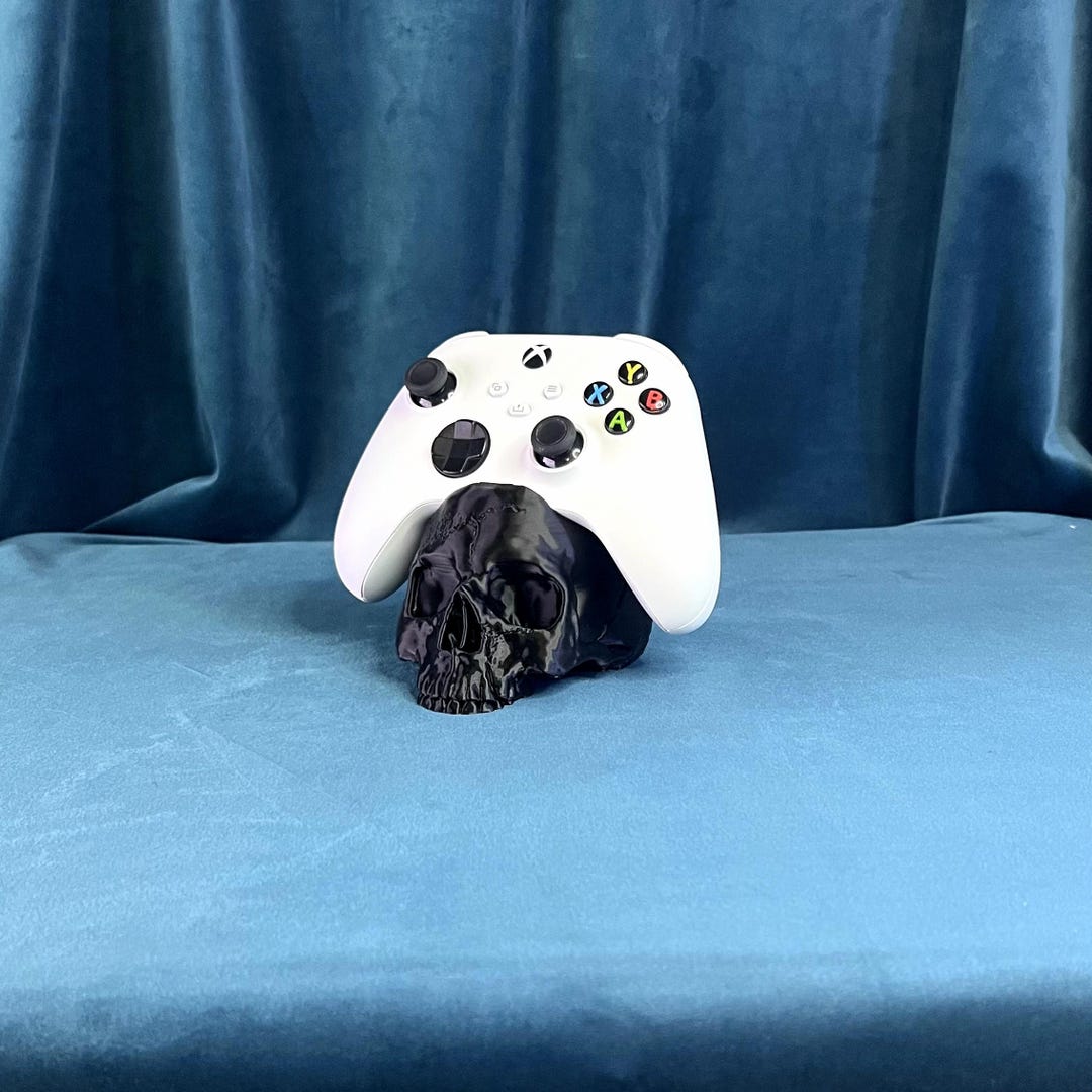 Skull Controller Stand Desk Organizer, PS5 Controller Stand, Xbox ...