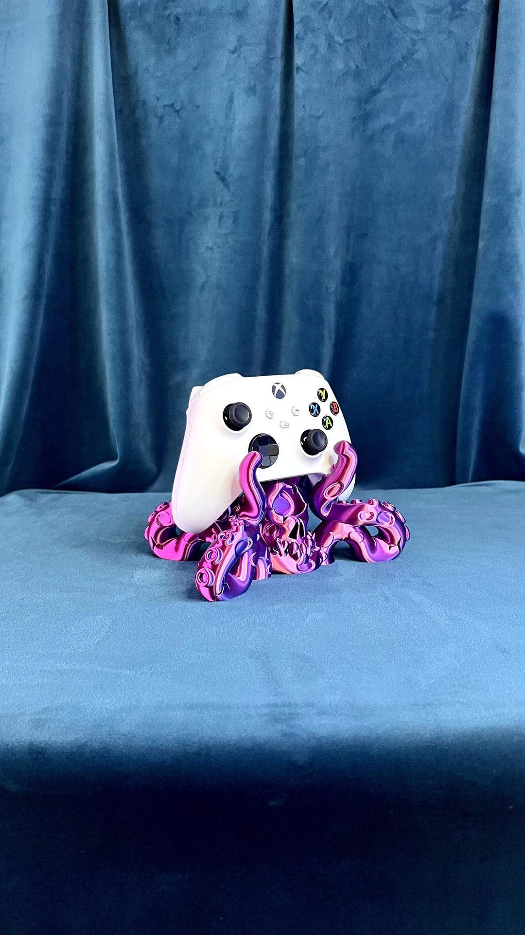 Kraken Skull Controller Stand Desk Organizer, PS5 Controller Stand ...