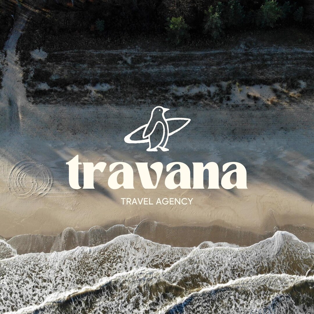 Travel Logo, Travel Agency Logo, Travel Business Logo, Canva Logo ...