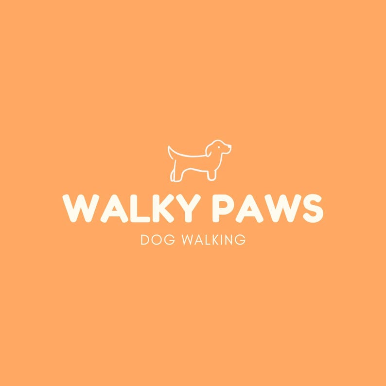 Logo Grooming, Veterinary Logo, Dog Logo Designs, Pet Logo, Premade ...
