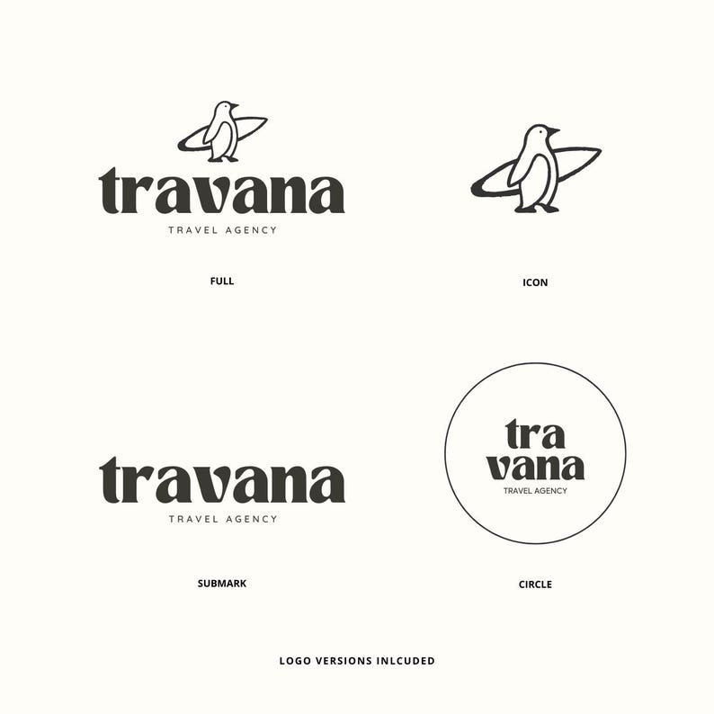 Travel Logo, Travel Agency Logo, Travel Business Logo, Canva Logo ...