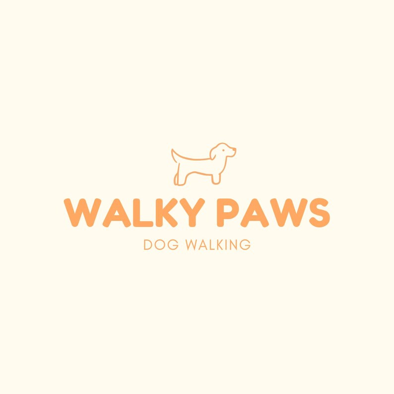 Logo Grooming, Veterinary Logo, Dog Logo Designs, Pet Logo, Premade ...