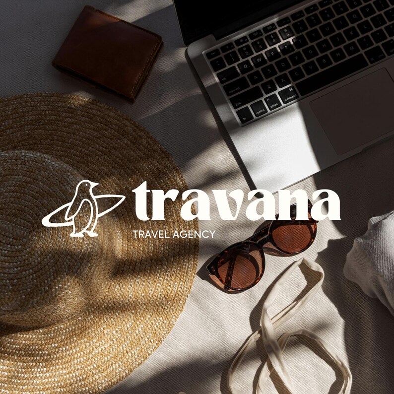 Travel Logo, Travel Agency Logo, Travel Business Logo, Canva Logo ...