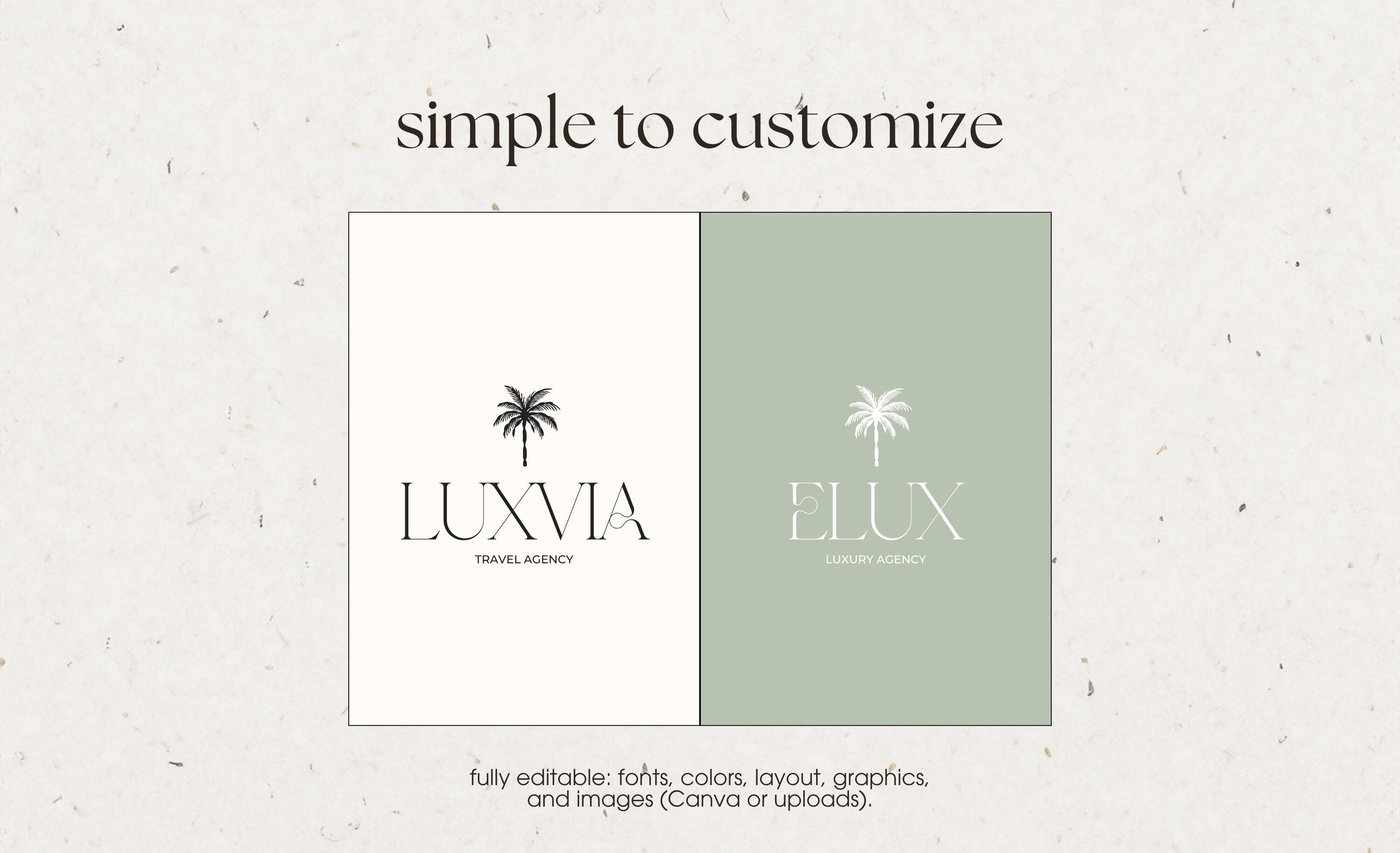 Travel Logo, Travel Agency Logo, Travel Company Logo, Premade Logo ...
