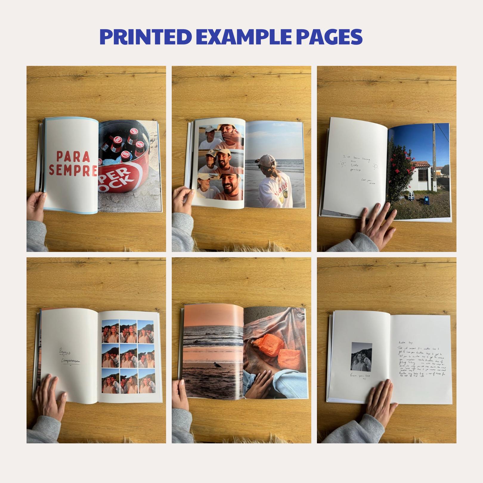 Fully Customizable Digital Photobook Template – 85 Editable Pages in ...