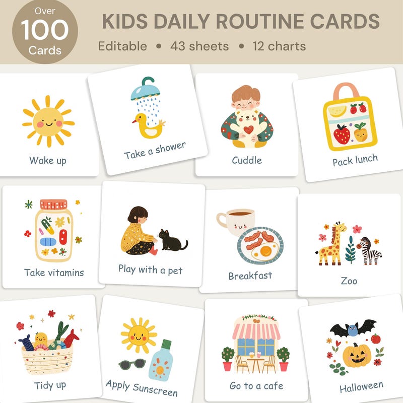 Daily Routine - Etsy